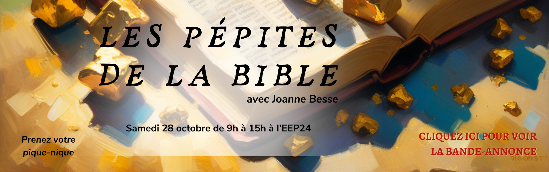Les pépites de la Bible Les pépites de la Bible